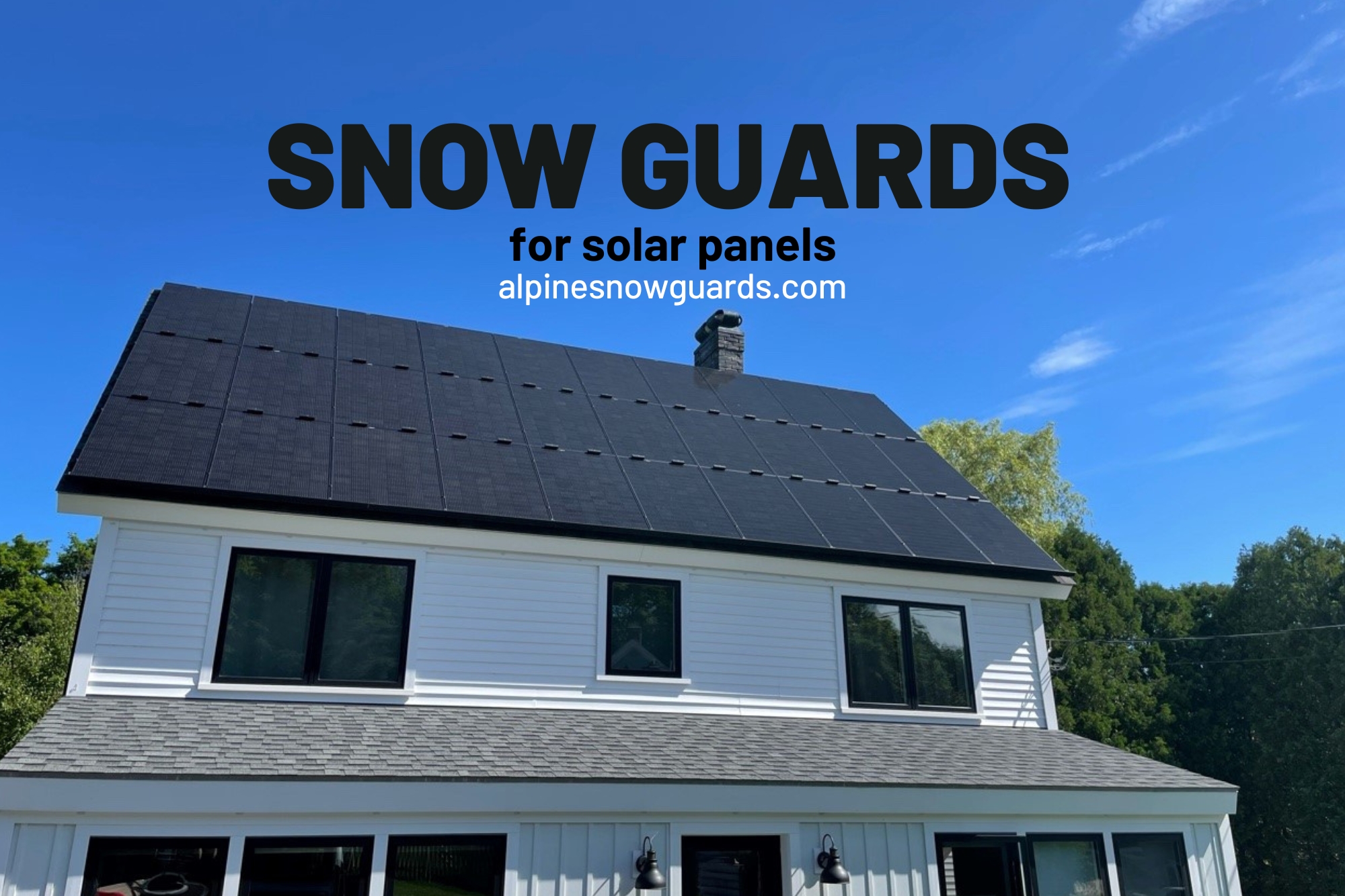Alpine’s Guide for Solar Arrays & Snow Management on Shingle Roofs ...